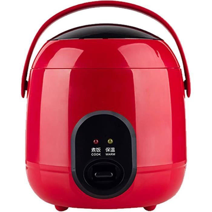 Cuiseur Riz Vapeur Electrique 1.2L Mini Cuiseur De Riz Vapeur Avec Antiadhésif Marmite Amovible ...
