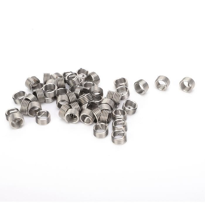 Sonew écrou de réduction de filetage en acier inoxydable 100 pièces ...