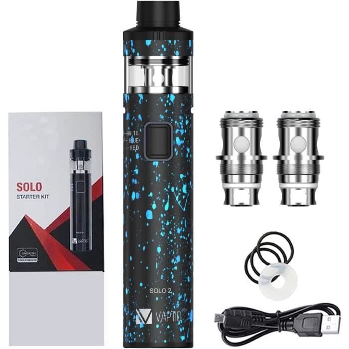 VAPTIO Tout-en-un Cigarette électronique 3000mAh Batterie 50W Vape Pen ...
