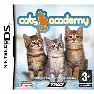 CATS ACADEMY DS - Cdiscount Jeux vidéo