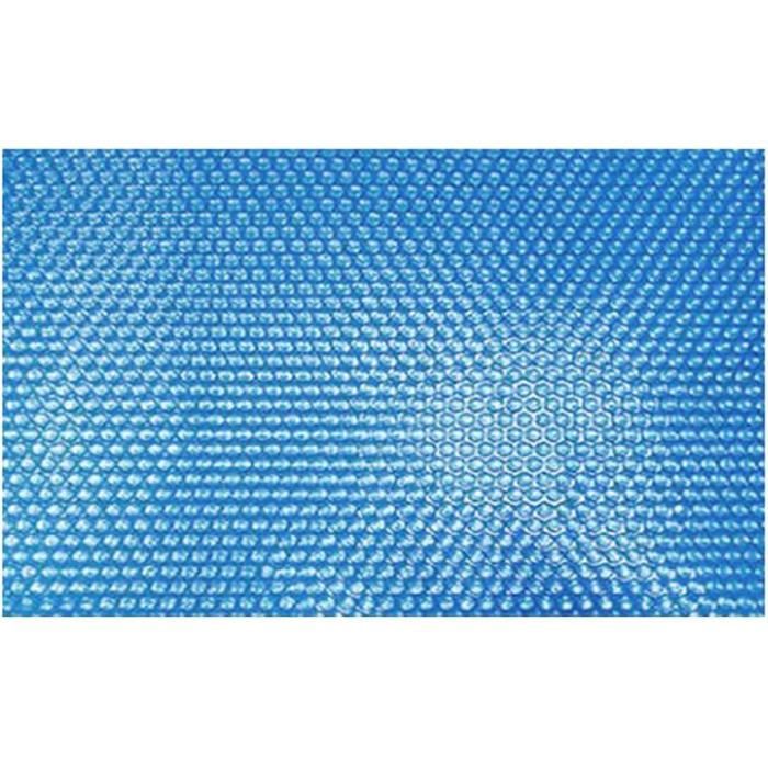 Bâche de piscine à bulles en PE - TRAHOO - Ronde - Bleu - Isolation ...