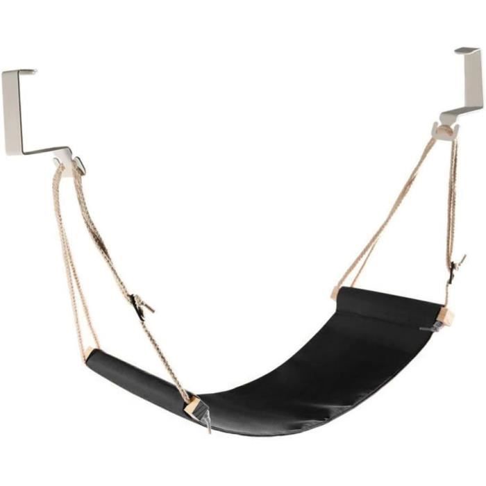 Hamac De Pied Hamac Pliable Table Réglable Cintre De Voiture Support De ...