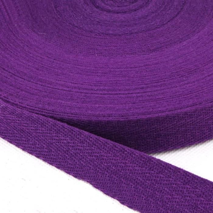 Ruban Biais En Coton - 20 Mm X 20 Mm - Ruban Sergé - Pour Couture ...