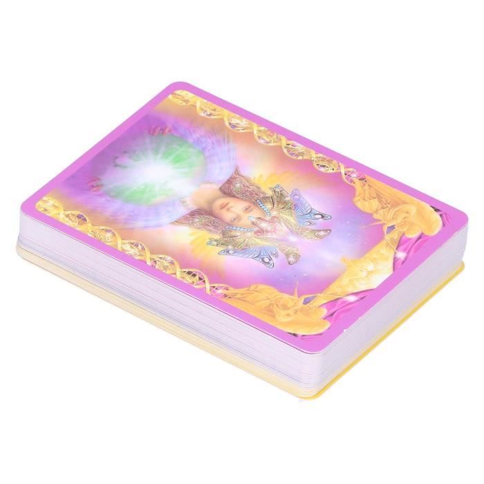 Jeu de cartes - VGEBY - Tarot cartes Oracle - 44 cartes - Couleurs ...