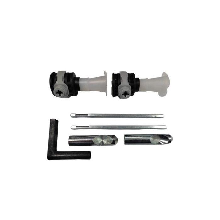 Kit de fixation pour cuvette de WC suspendu AVENTO et SOLID de marque ...