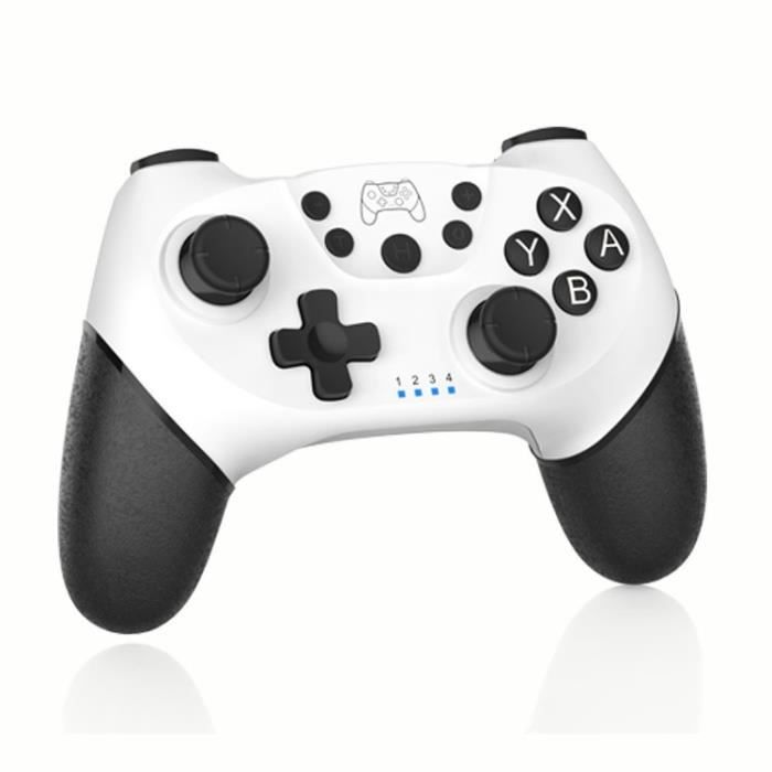 Manette sans Fil Bluetooth pour Switch Pro sans Fil Rechargeable ...