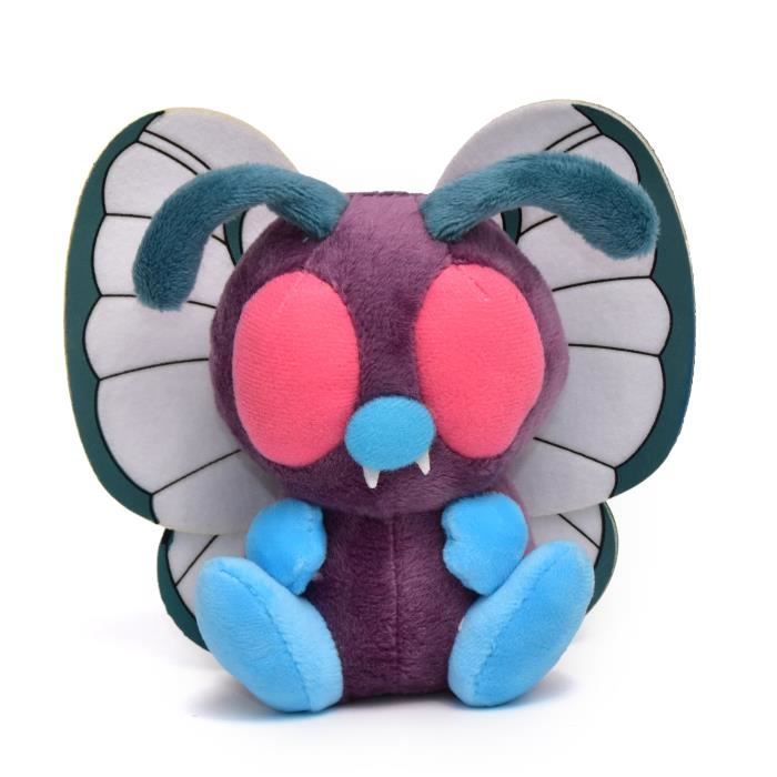 Poupée en peluche papillon, jouet en peluche doux, cadeau mignon pour ...