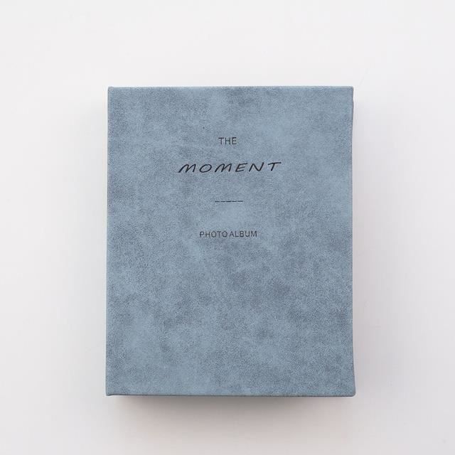 Album photo,64P Blue--Mini Album Photo Instantané, 100 Pochettes, Pour ...