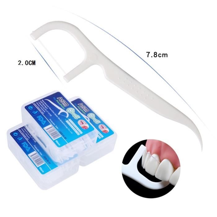 FIL DENTAIRE - CURE-DENT,MULTI--Bâtonnet de nettoyage des dents en ...