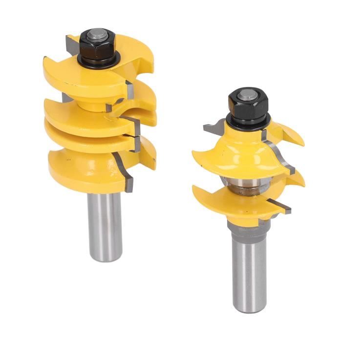 Bit de routeur à tenon pour porte d'entrée Porte D'entrée Tenon Router ...