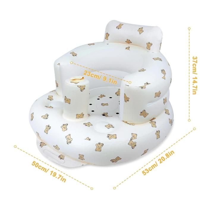 Siège Gonflable Bebe Ultra-Léger et Portable Siege Bebe Assis Avec ...