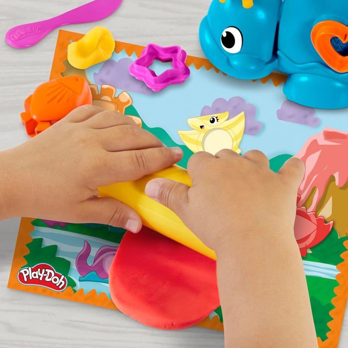 Coffret pâte à modeler dinosaures - JOZSI -Formes et couleurs ...