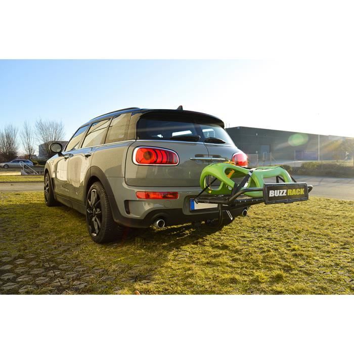 Plateforme multi-usage Pro S - Buzzrack - Modèle Pro S - Capacité 75Kg - Support de plaque - 4 ...