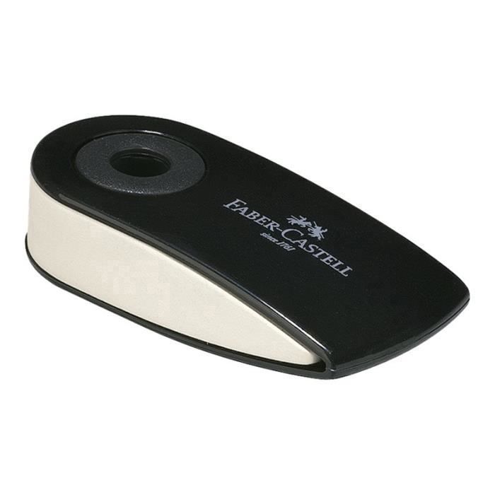 Faber Castell Sleeve Mini Gomme Noir Cdiscount Beaux Arts Et Loisirs