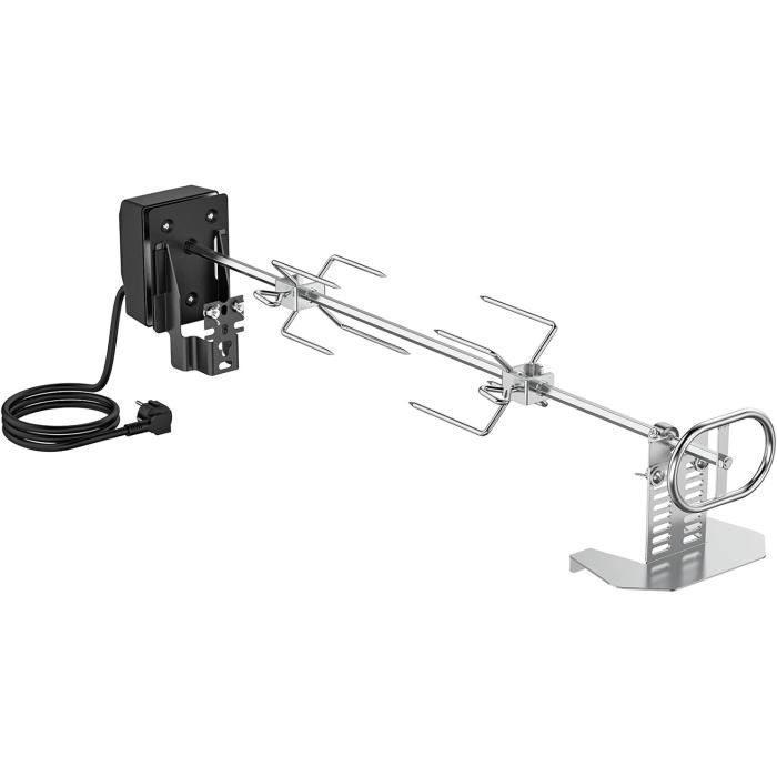 Onlyfire Universel Tournebroche Moteur Tourne Broche Electrique kit ...