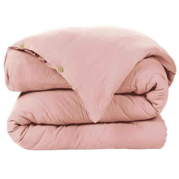 Housse De Couette Gaze De Coton 240x260