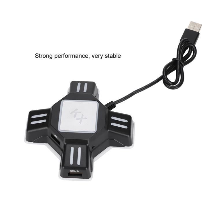 YOSOO Adaptateur de console de jeux Convertisseur Manette de Jeu pour ...