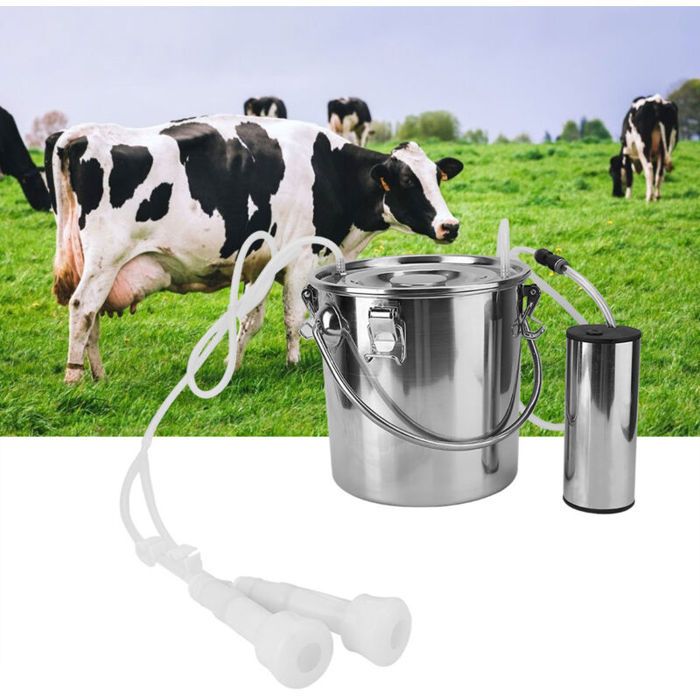 Kit de traite de vache, mouton, chèvre, Machine à traire électrique ...