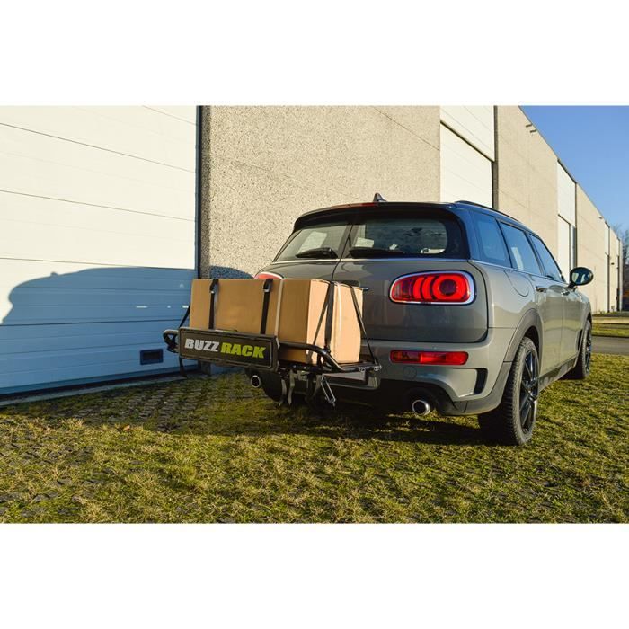 Plateforme multi-usage Pro S - Buzzrack - Modèle Pro S - Capacité 75Kg - Support de plaque - 4 ...