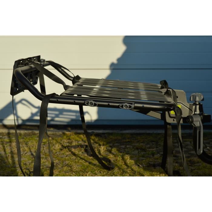 Plateforme multi-usage Pro S - Buzzrack - Modèle Pro S - Capacité 75Kg - Support de plaque - 4 ...