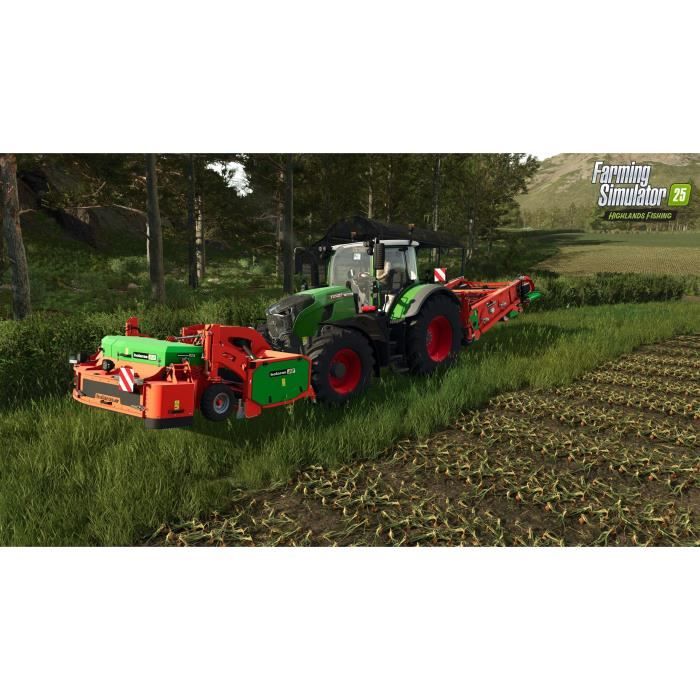 Farming Simulator 25 : Highlands Fishing Edition - Jeu PC - Cdiscount ...