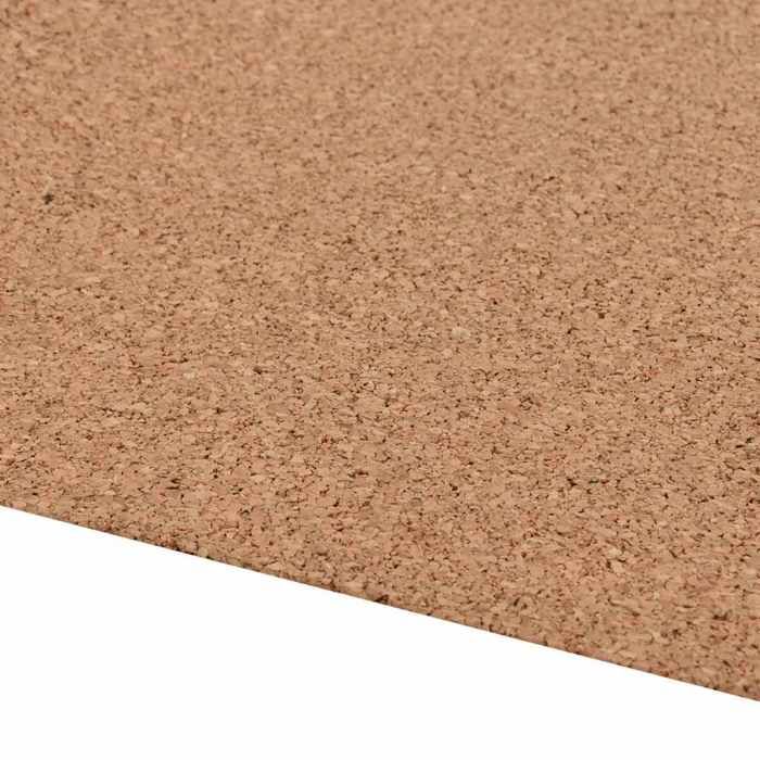 Rouleau de liège isolant - GKO - 100x500 cm - Épaisseur 2 mm - Marron ...