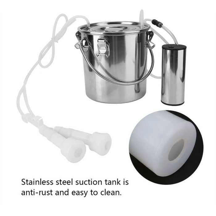 Kit de traite de vache, mouton, chèvre, Machine à traire électrique ...