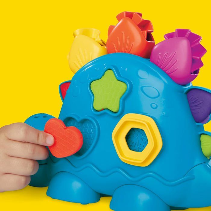 Coffret pâte à modeler dinosaures - JOZSI -Formes et couleurs ...