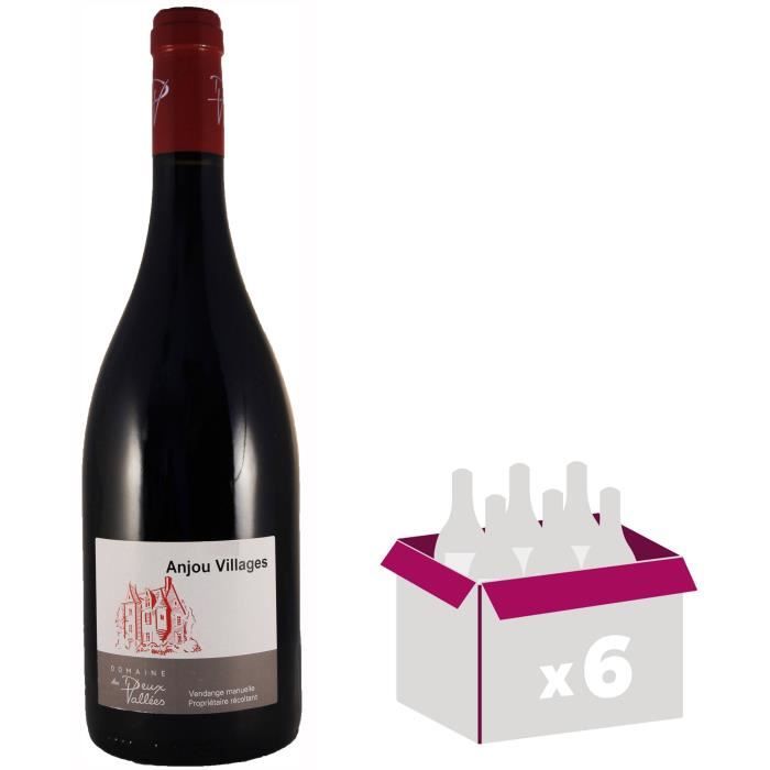 Domaine des Deux Vallées 2015 Anjou Village - Vin rouge de Loire - La ...