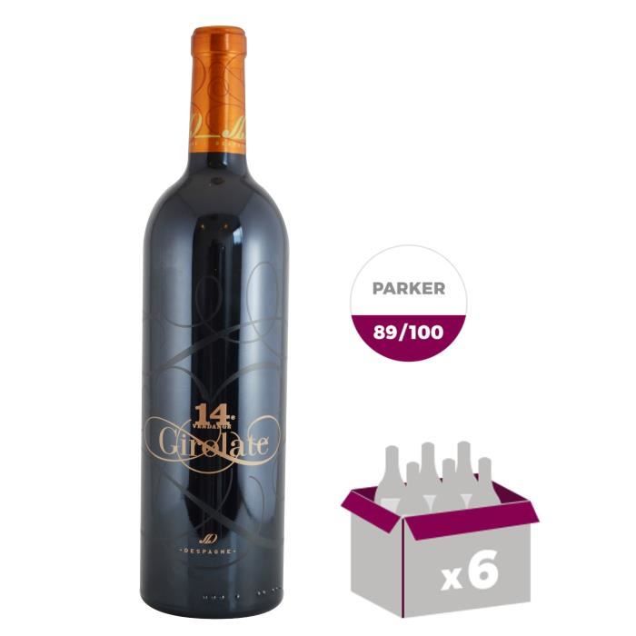 CHÂTEAU GIROLATE 2014 Grand Vin de Bordeaux - Rouge - 75 cl x 6 - La ...