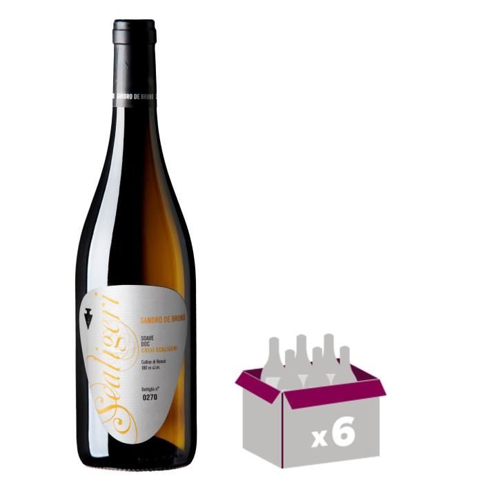 SANDRE DE BRUNO 2014 Soave Vin d'Italie - Blanc - 75 cl - DOC x 6 - La ...