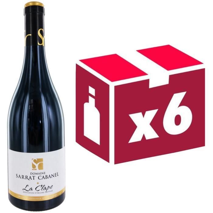 Domaine Sarrat Cabanel 2014 La Clape - Vin rouge du Languedoc ...