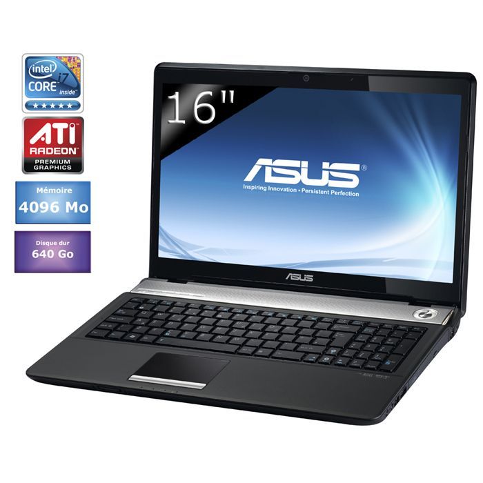 Asus N61JQ-JX014V - Cdiscount Informatique