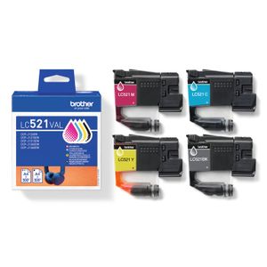 Cartouche Brother LC521 - Cdiscount
