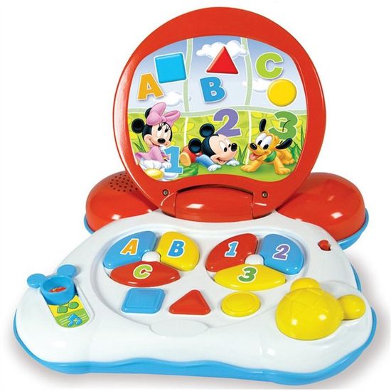 MICKEY Mon Premier ordinateur Enfant Clementoni - Cdiscount Jeux - Jouets