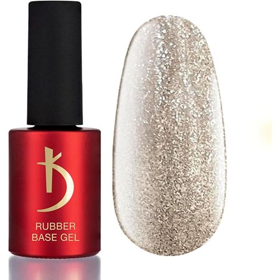 Odi Professional Vernis Semi Permanent Or Pailleté - Base Rubber Gel ...