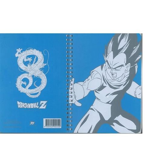 DRAGON BALL - Notebook 40p Vegeta - Cdiscount Beaux-Arts et Loisirs ...