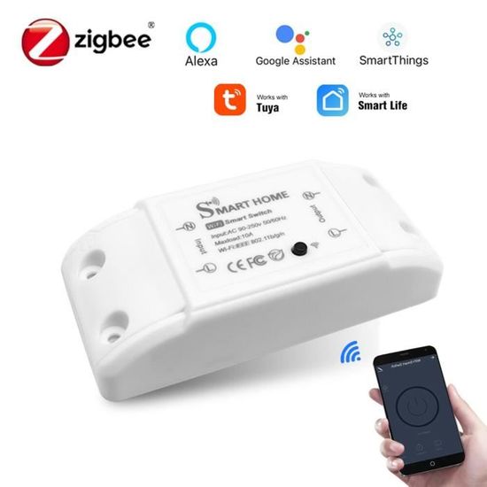 Tuya-ZigBee Interrupteur À Distance Sans Fil Zigbee Pour Maison ...