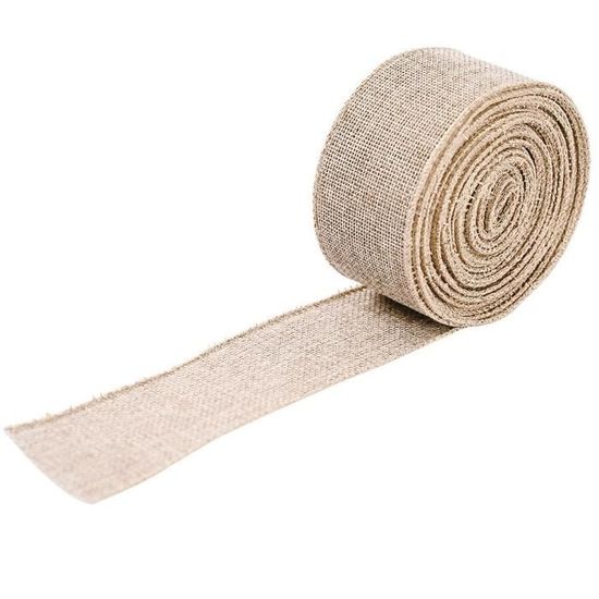 Coffret de décoration,Rubans de noël à carreaux rouges et noirs,2m ...