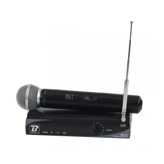 Micro Hf Main VHF-10M BoomToneDJ - Cdiscount TV Son Photo