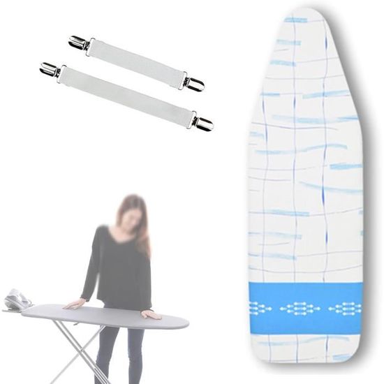 Housse De Table À Repasser Rembourrée En Coton, Housse Table A Repasser ...