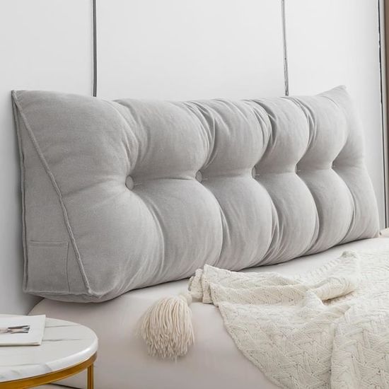 Coussin De Lecture De Dossier Pour Lit Canapé Tête De Lit Rembourré ...