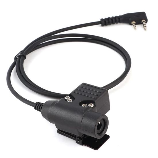 ZER-7032724280867-PTT Audio Adapter, Practical PPT Push To Talk Adapter ...