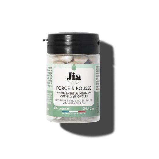 JIA PARIS - Force Et Pousse - Complément alimentaire pour le ...