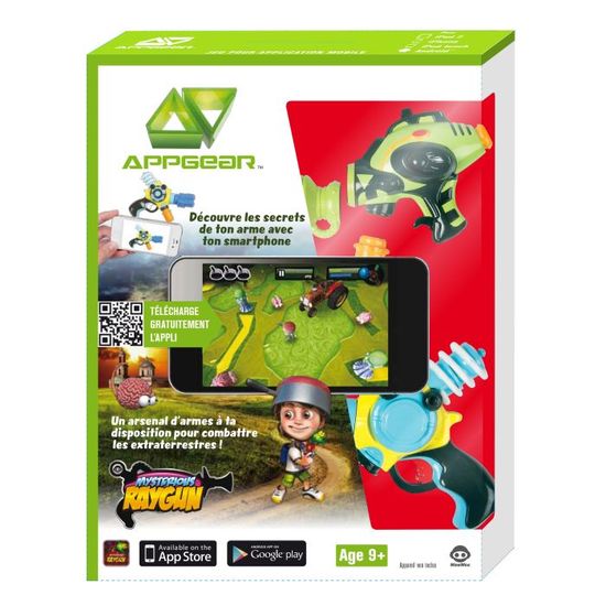 AppGear Mysterious Raygun - Cdiscount Jeux - Jouets