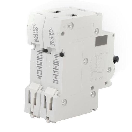 Minifinker Disjoncteur CC Disjoncteur C65H-DC 2P 250V DC Solar Energy Air Switch Amps (16A ...