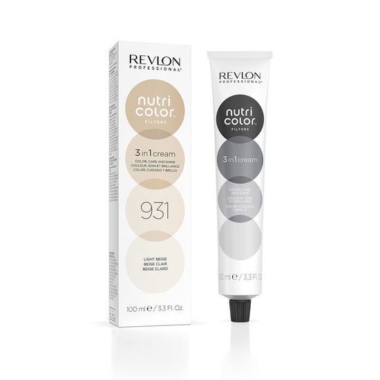 Revlon nutri color filters 931/beige clair 100 ml - Cdiscount Au quotidien
