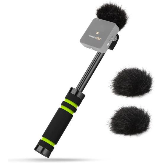 Micro Interview Go Adaptateur,Support De Microphone Pour Rode Wireless ...