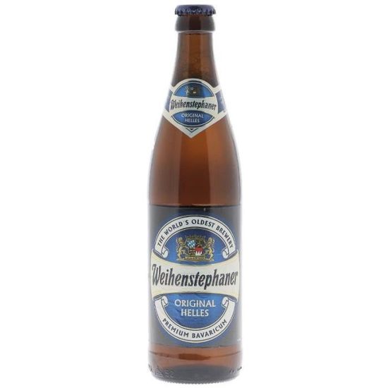 Biere - weihenstephaner original helles 50cl - La cave Cdiscount