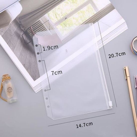 CAHIER,bag-A5--Classeur A5, nouvel arrivage, rangement de livres et de ...